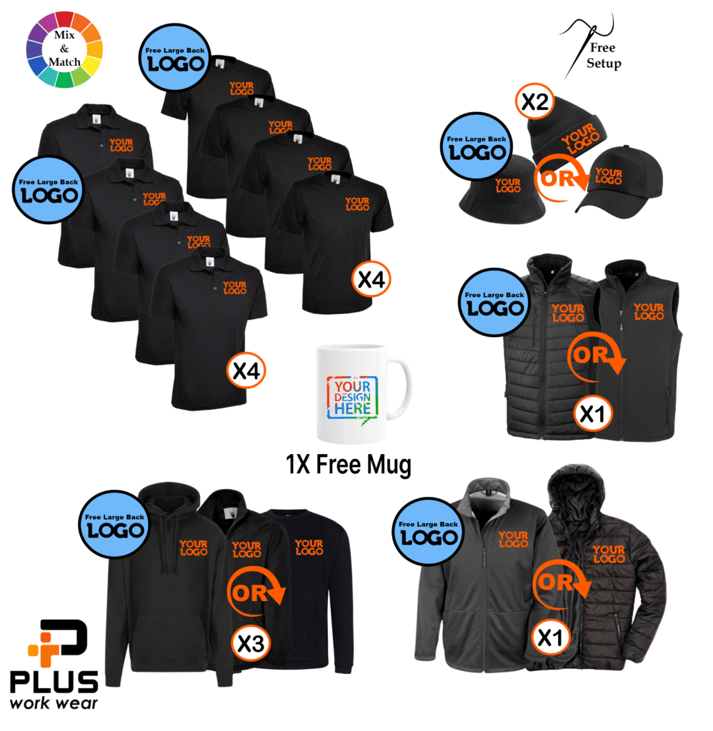 Triple Combo Fusion Bundle - Plus Workwear
